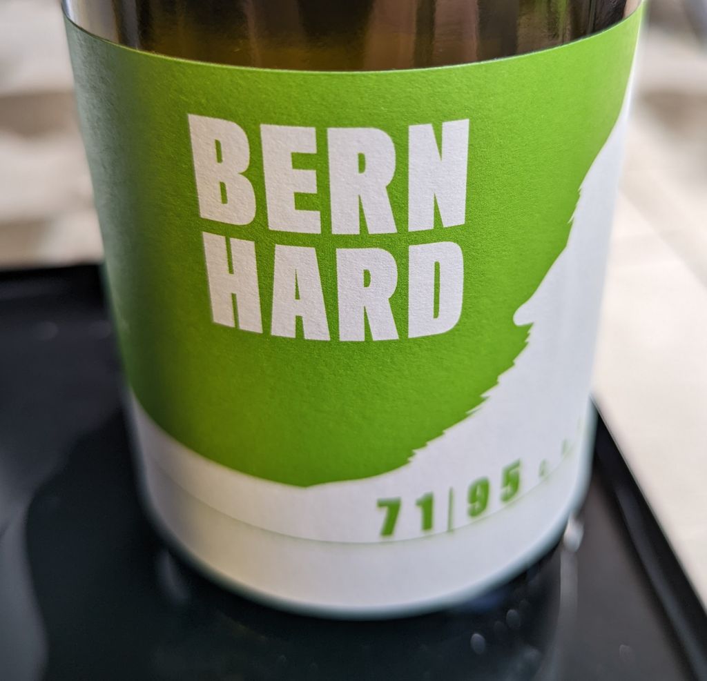 2018 Weingut Bernhard Sauvignon Blanc 71|95 Cuvée, Germany, Rheinhessen ...