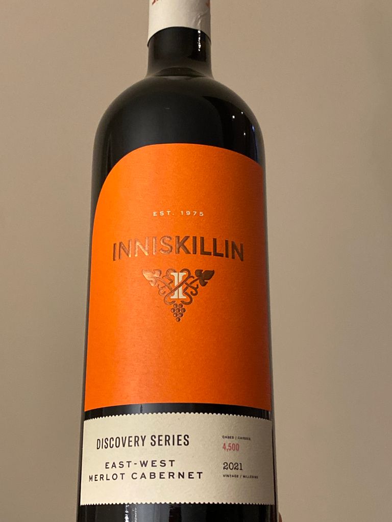 2020 Inniskillin Merlot-Cabernet East West Series, Canada, BC-Ontario ...