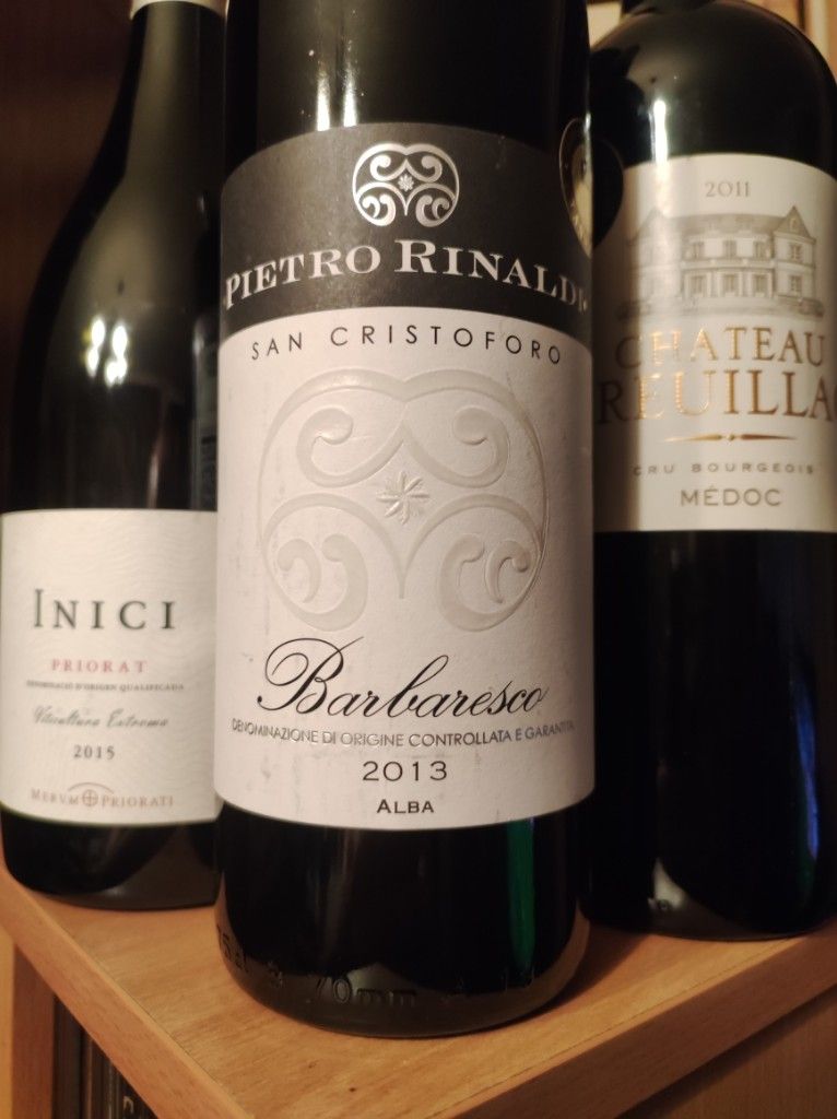 2013 Pietro Rinaldi Barbaresco San Cristoforo, Italy, Piedmont, Langhe ...