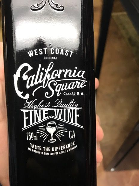 2013 California Square Cabernet Sauvignon, USA, California, Central ...