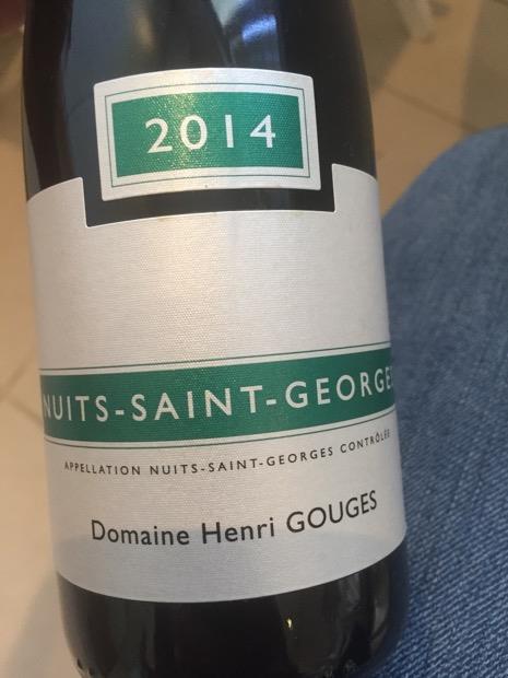 2014 Domaine Henri Gouges Nuits St. Georges 1er Cru Clos des Porrets St ...