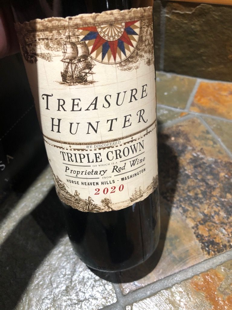 2020 Treasure Hunter Wines Triple Crown, USA, Washington, Columbia ...