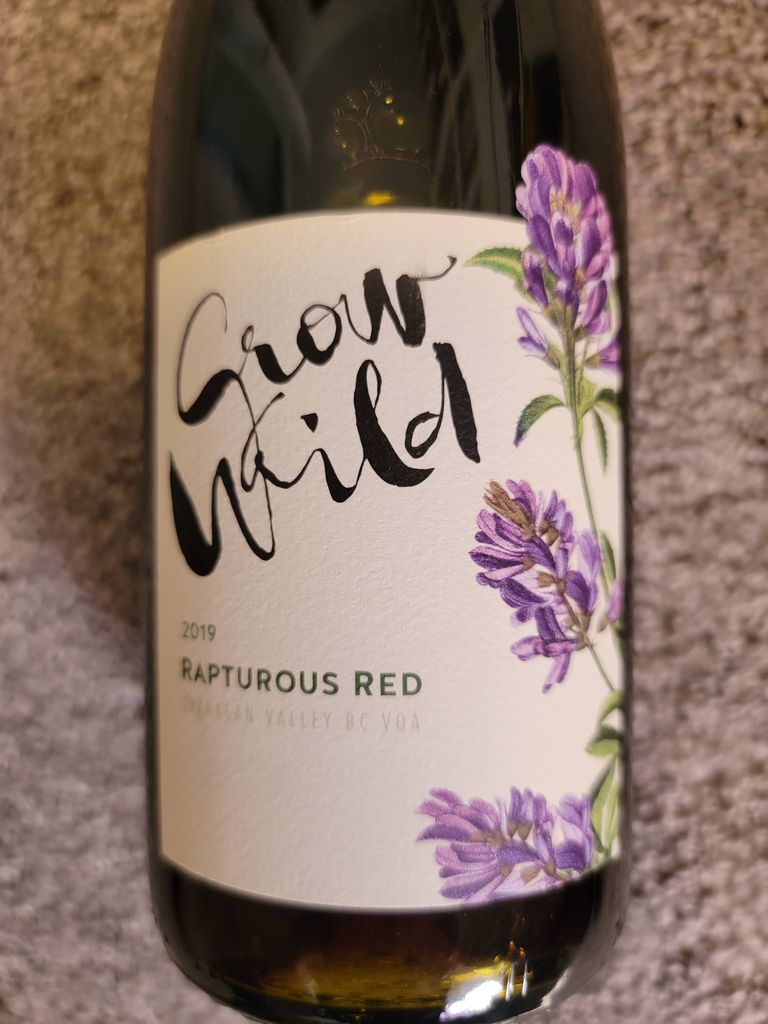 2019 Grow Wild Rapturous Red, Canada, British Columbia, Okanagan Valley ...