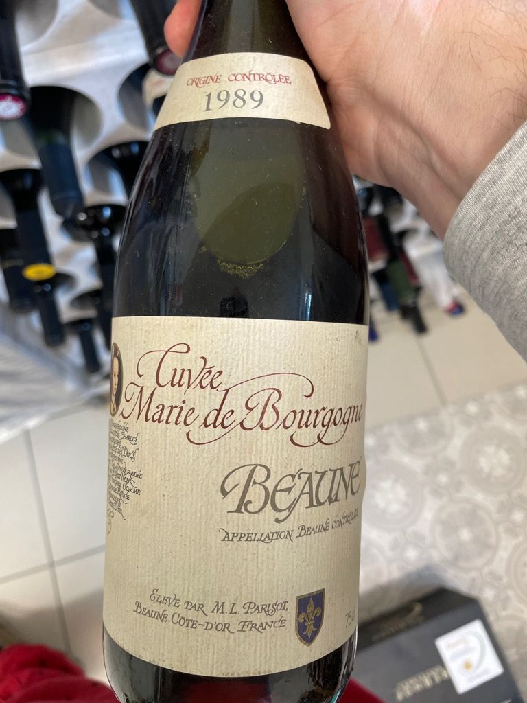 1989 Marie-Louise Parisot Beaune, France, Burgundy, Côte de Beaune ...