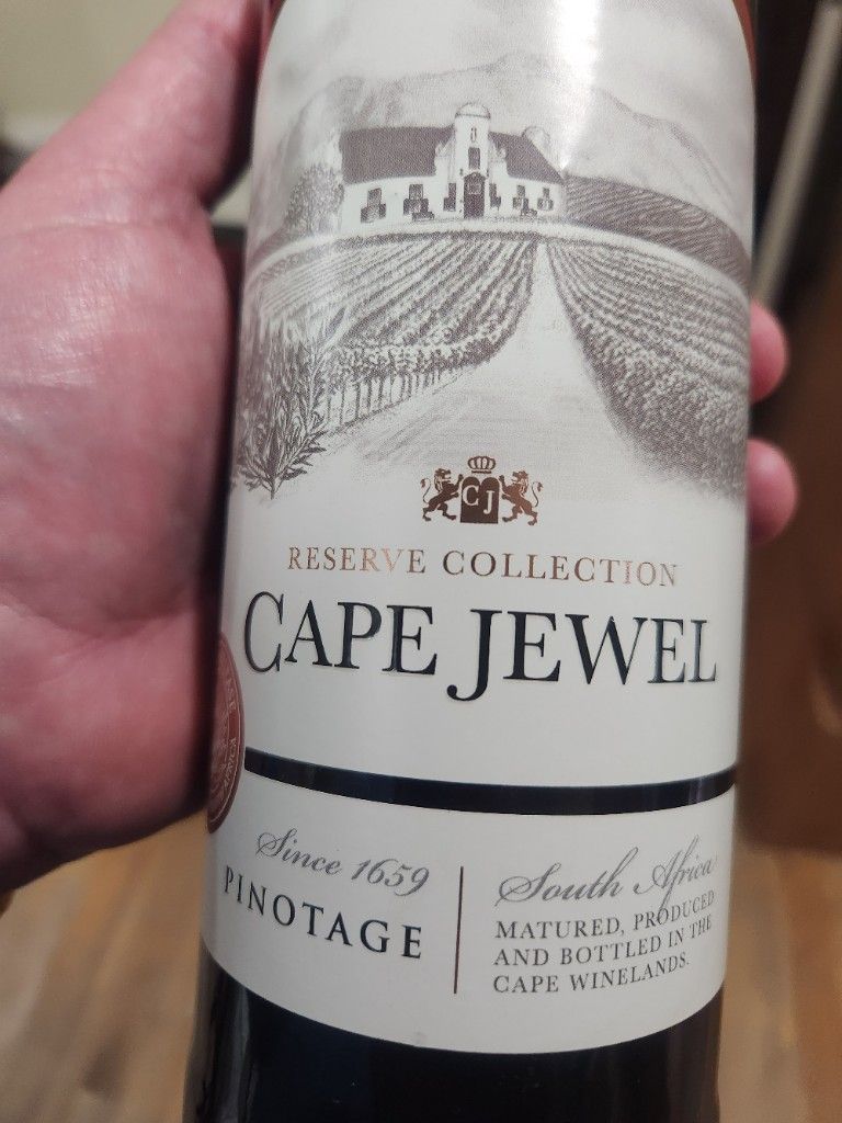 2022 Cape Jewel Pinotage Reserve Collection Kosher, South Africa ...