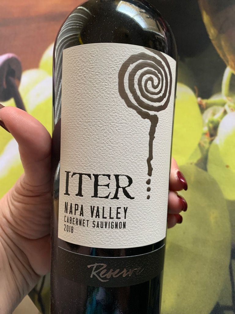2018 Iter Cabernet Sauvignon Reserve, USA, California, Napa Valley - CellarTracker