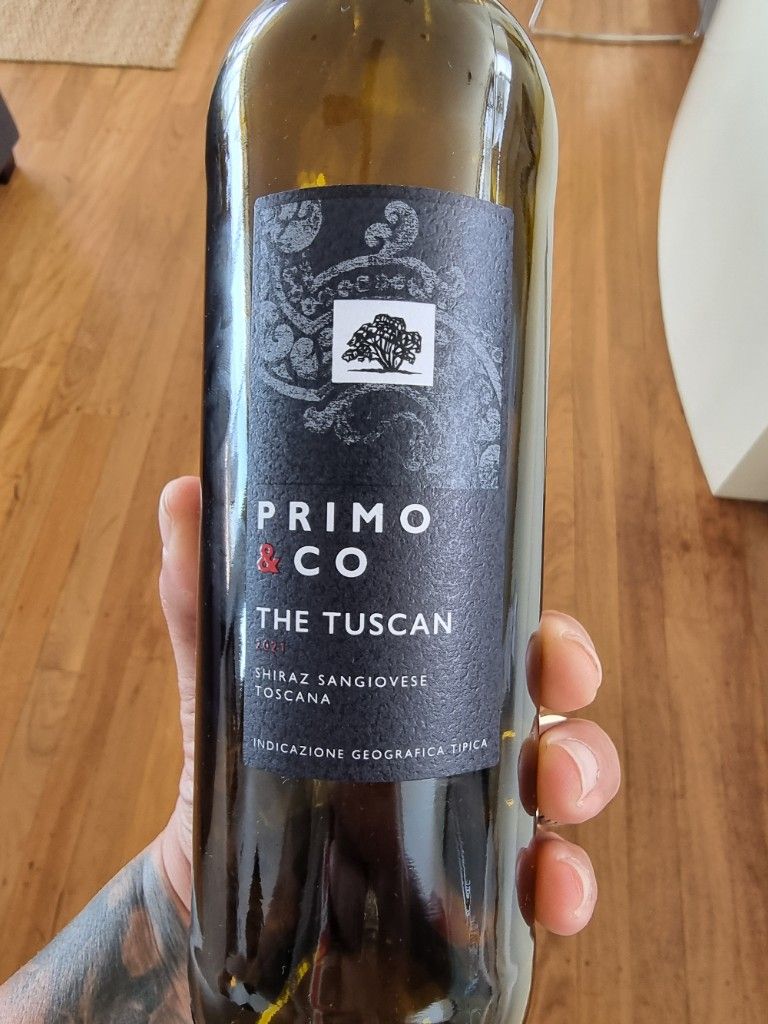 2022 Primo Estate The Tuscan Toscana IGT, Italy, Tuscany, Toscana IGT ...