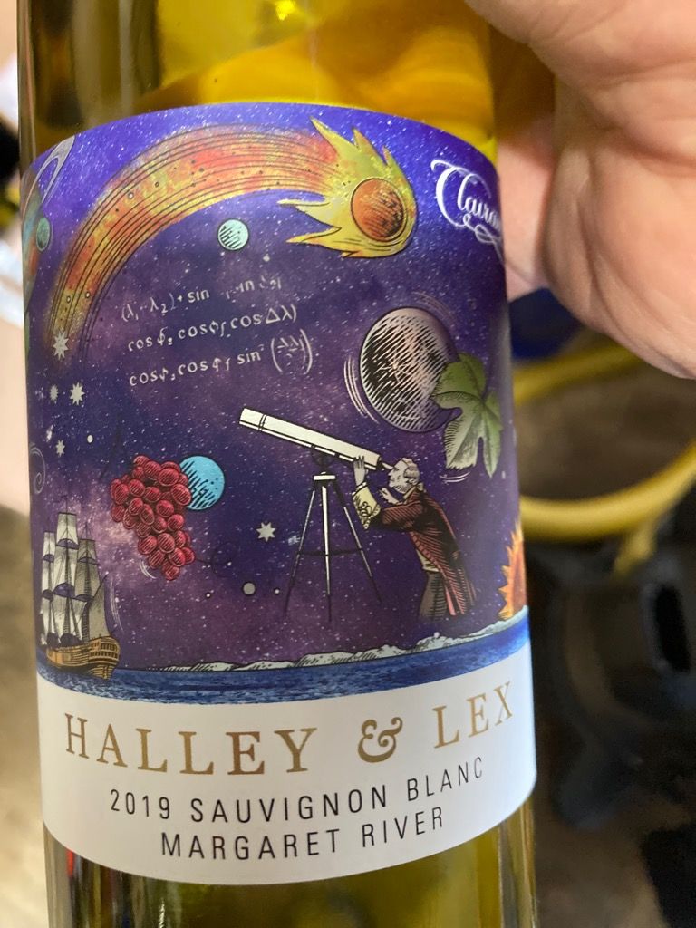 2022 Clairault Sauvignon Blanc Halley & Lex, Australia, Western Australia, South West Australia ...
