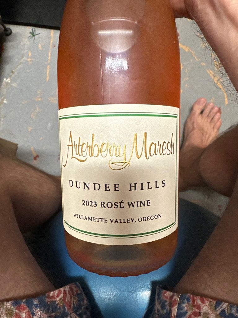 2023 Arterberry Maresh Rosé Maresh Vineyard, USA, Oregon, Willamette ...