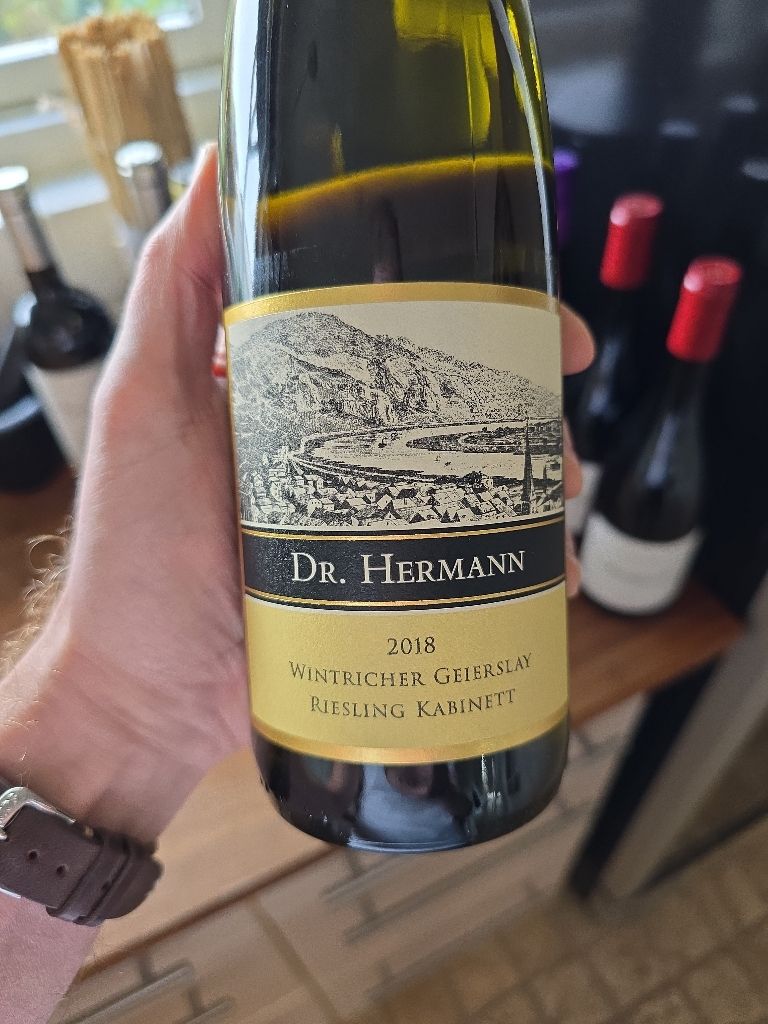 2018 Steinmetz und Hermann Wintricher Geierslay Riesling Kabinett ...