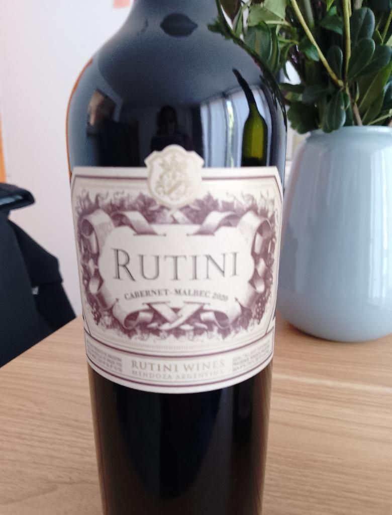 2020 Rutini Cabernet Malbec, Argentina, Mendoza, Valle de Uco, La ...