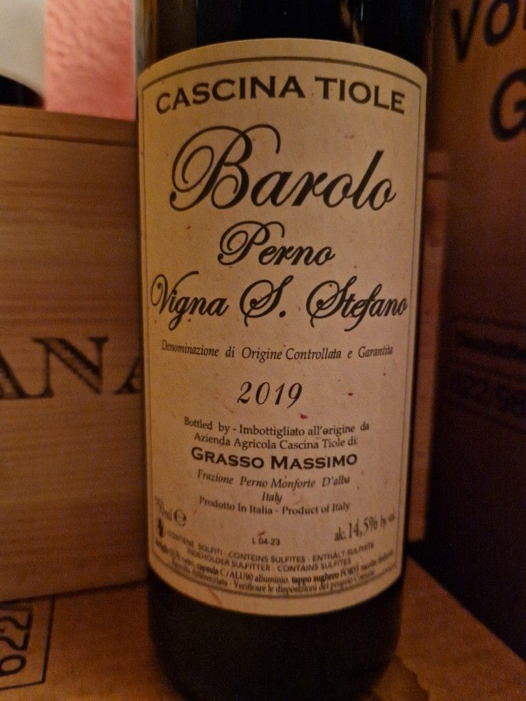 2020 Cascina Tiole Barolo S. Stefano di Perno, Italy, Piedmont, Langhe, Barolo - CellarTracker