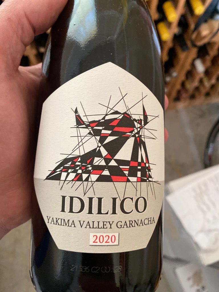 2020 Idilico Garnacha, USA, Washington, Columbia Valley, Yakima Valley ...
