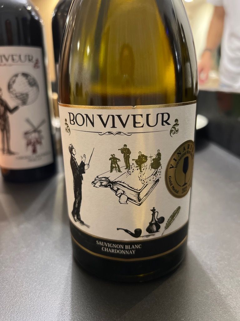 2020 Licorna Winehouse Bon Viveur Sauvignon Blanc Chardonnay, Romania ...