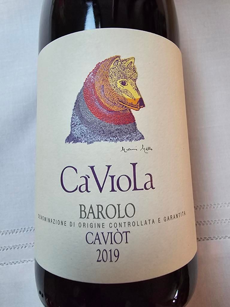 2019 Ca' Viola Barolo Caviòt, Italy, Piedmont, Langhe, Barolo ...