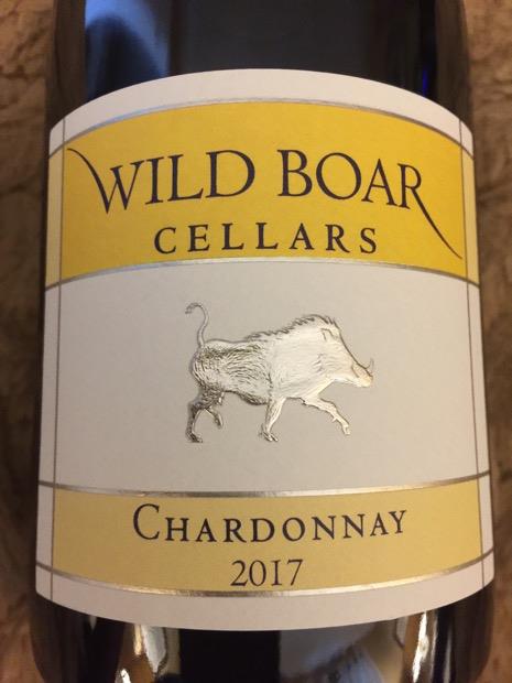 2017 Wild Boar Cellars Chardonnay, USA, Virginia, Northern Virginia ...