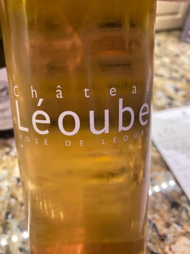 2019 Château De Leoube Côtes de Provence Rosé de Leoube, France ...
