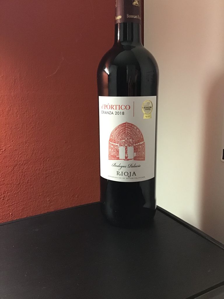 2018 Bodegas Palacio Rioja El Portico Crianza, Spain, La Rioja, Rioja ...
