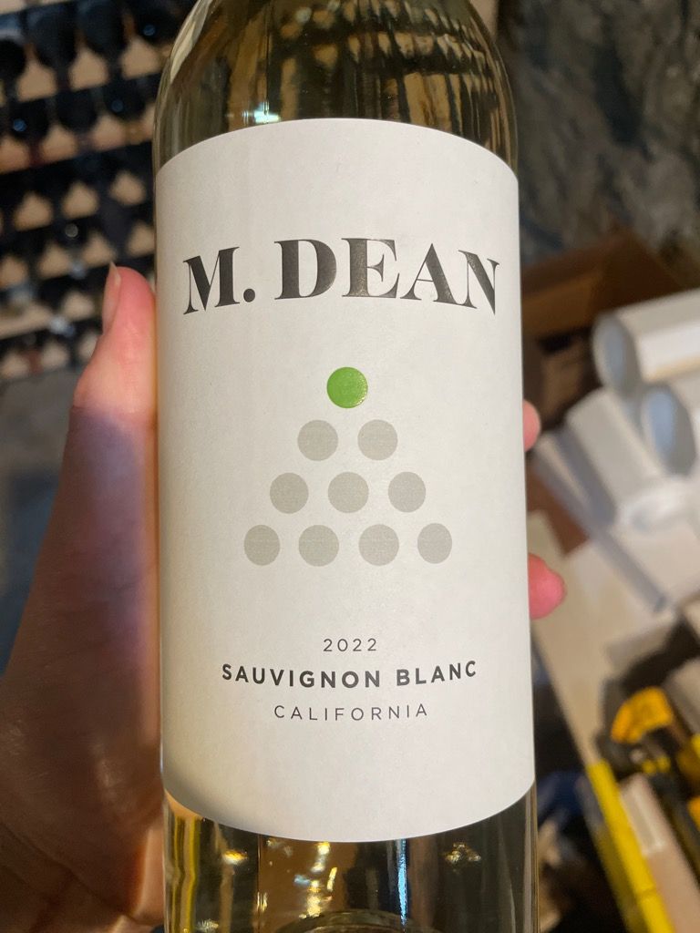 2022 M. Dean Cellars Sauvignon Blanc, USA, California - CellarTracker