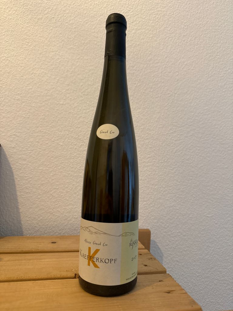 2012 Domaine Binner Kaefferkopf, France, Alsace, Alsace Grand Cru ...