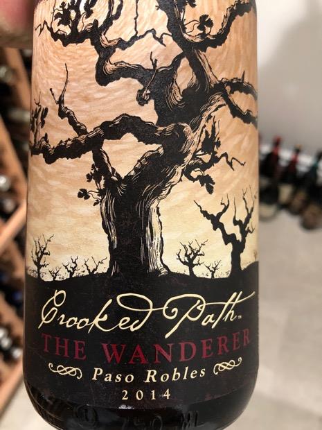 2014 Crooked Path Cellars The Wanderer, USA, California, Central Coast ...