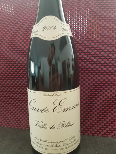 2011 Domaine Gallety Côtes du Vivarais Cuvée Emma, France, Rhône ...