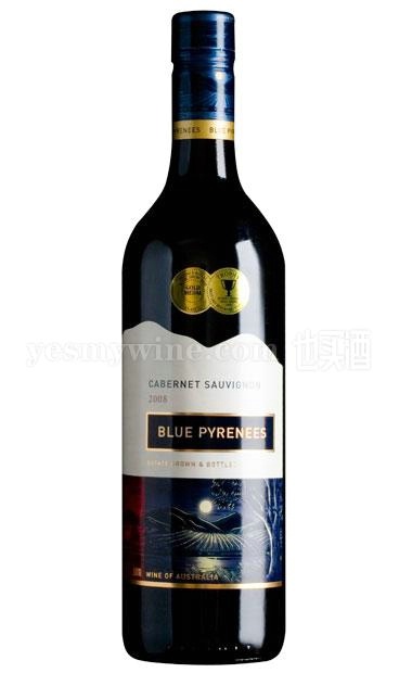 2008 Blue Pyrenees Estate Cabernet Sauvignon, Australia, Victoria ...