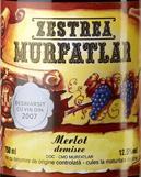 2008 Murfatlar Merlot Zestrea Demi Dulce, Romania, Dobrogei, Murfatlar ...