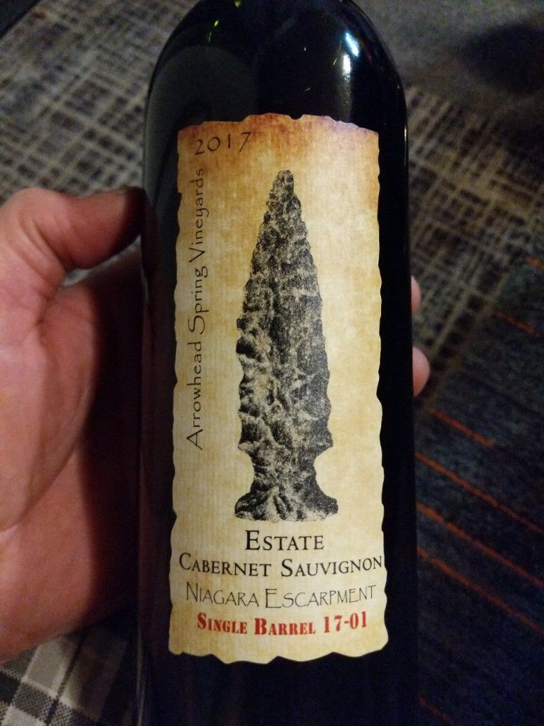 2020 Arrowhead Spring Vineyards Cabernet Sauvignon Estate, USA, New ...