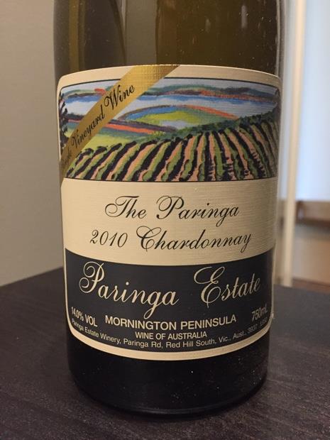 2009 Paringa Estate Chardonnay The Paringa, Australia, Victoria, Port ...