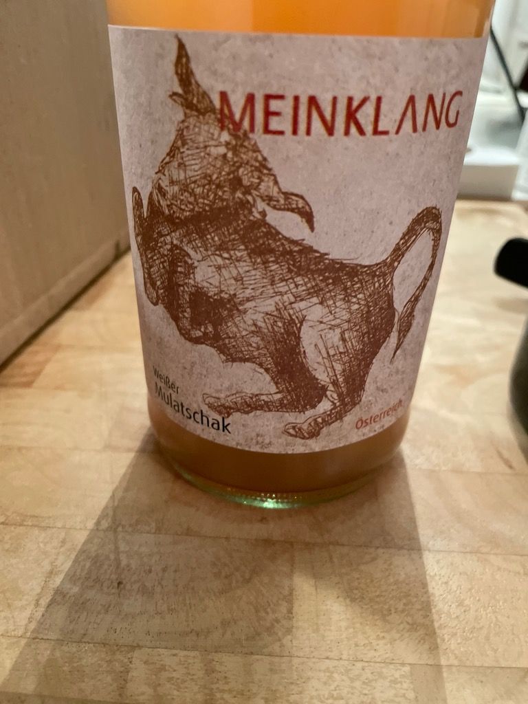 2020 Meinklang Mulatschak Weiss, Austria, Burgenland - CellarTracker