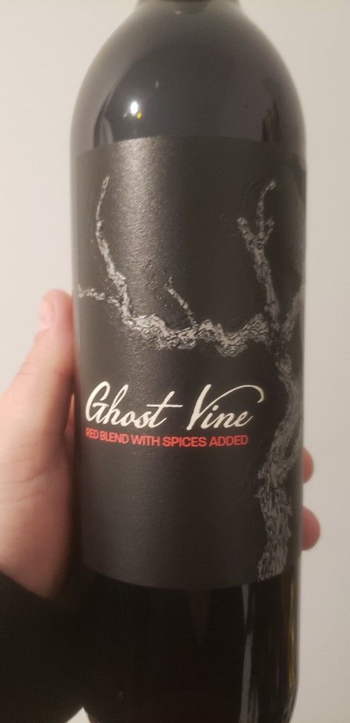 NV Three Ghost Vine Ghost Vine Red Blend With Spices Added, USA ...