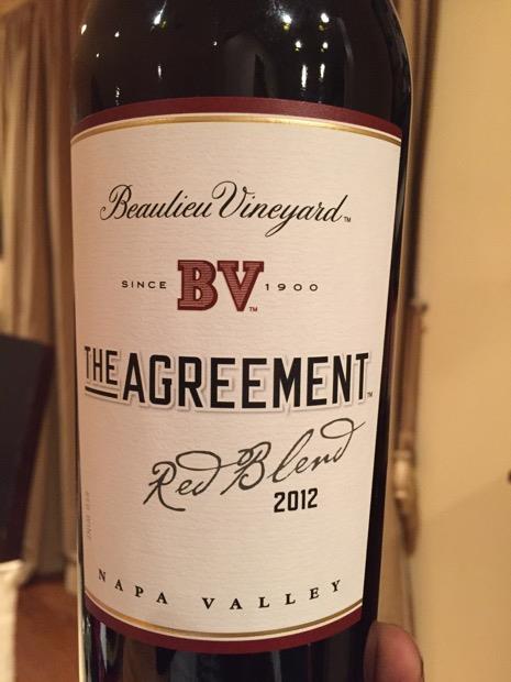 2012 Beaulieu Vineyard Limited Release Red Wine, USA, California, Napa ...
