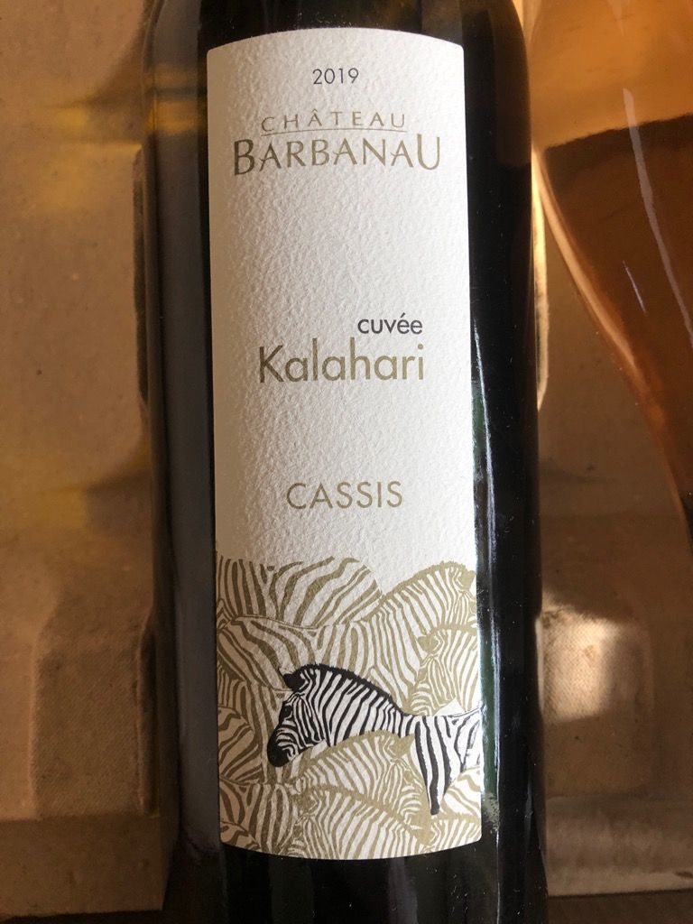 2020 Château Barbanau Cassis Cuvée Kalahari, France, Provence, Cassis ...