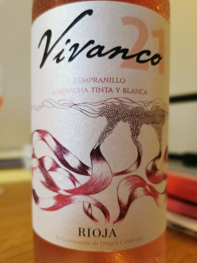 2021 Bodegas Vivanco Rioja Tempranillo-Garnacha Rosado, Spain, La Rioja ...