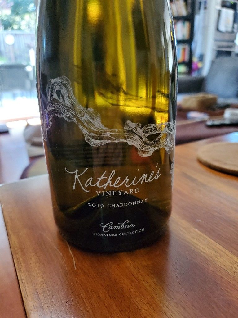 2019 Cambria Chardonnay Signature Katherine's Vineyard, USA, California ...