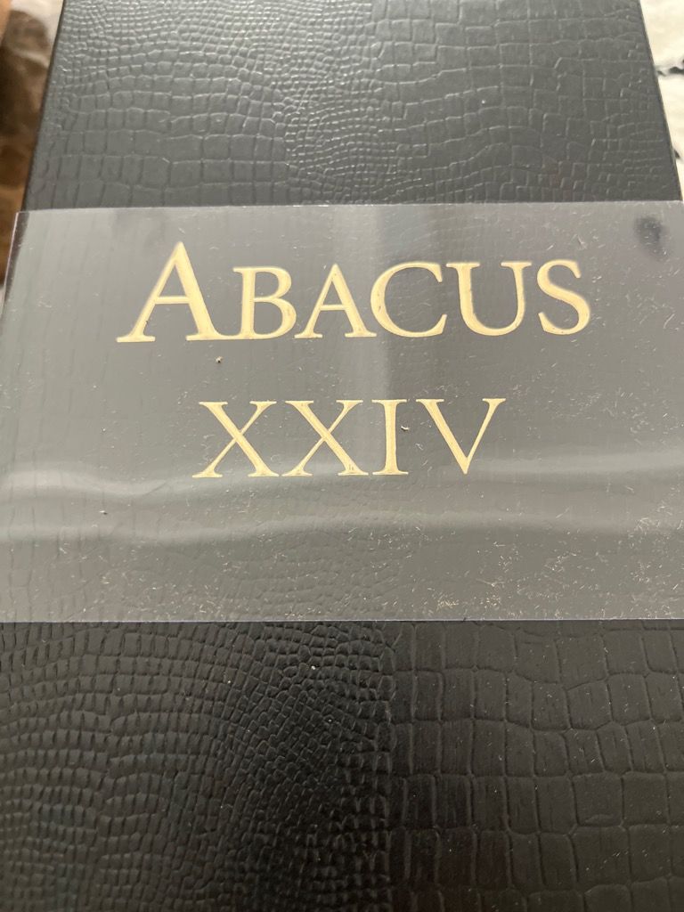 NV ZD Wines Cabernet Sauvignon Abacus XXIV, USA, California, Napa ...