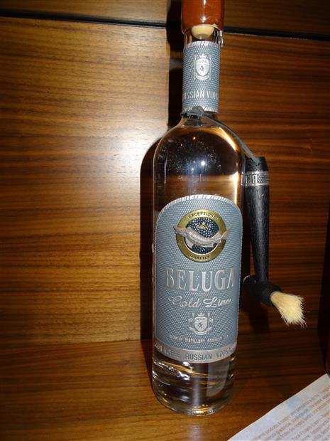 NV Beluga Gold Line Noble Russian Vodka, Russia, Moscow - CellarTracker