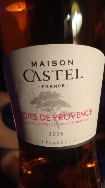 2014 Famille Castel Côtes de Provence Rosé, France, Provence, Côtes de ...