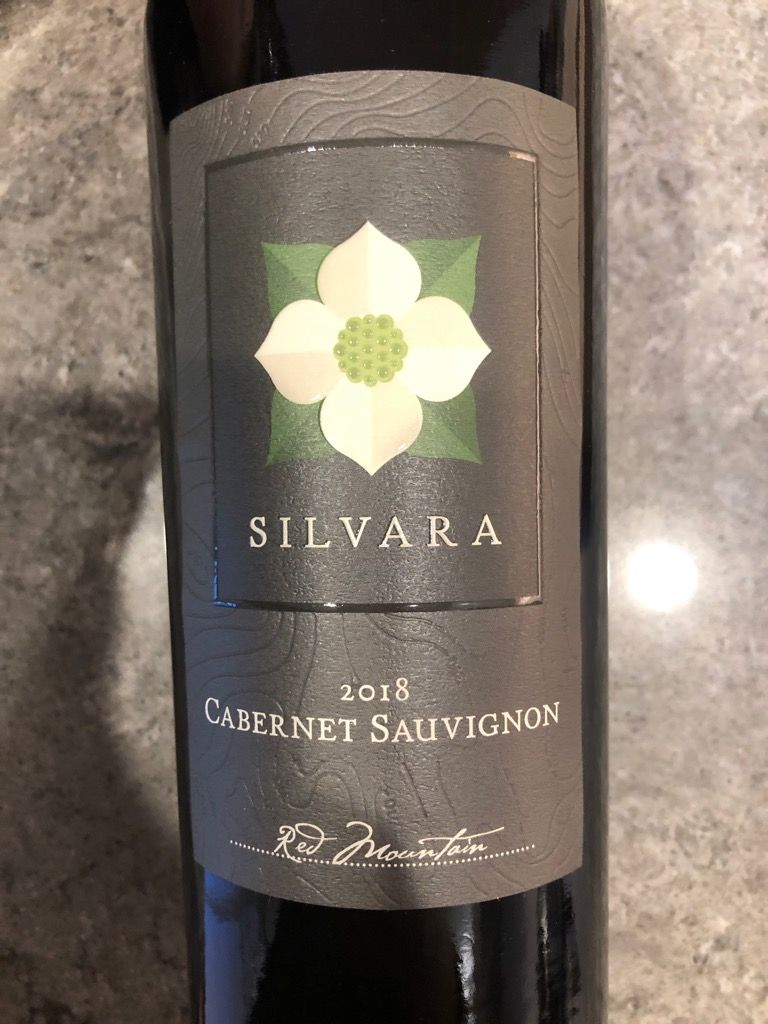2019 Silvara Vineyards Cabernet Sauvignon, USA, Washington, Columbia ...