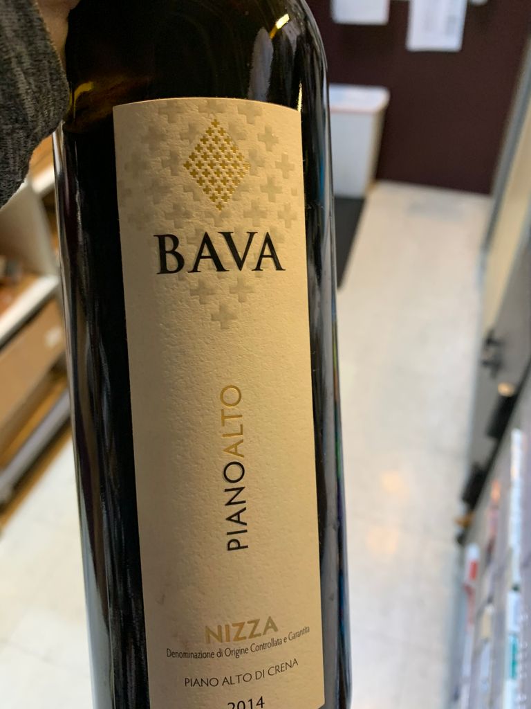 2018 Bava Nizza Pianoalto, Italy, Piedmont, Asti, Nizza - CellarTracker