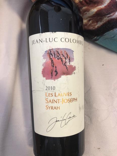 1995 Jean-Luc Colombo St. Joseph Les Lauves, France, Rhône, Northern ...