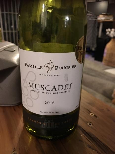 2017 Famille Bougrier Muscadet, France, Loire Valley, Pays Nantais ...