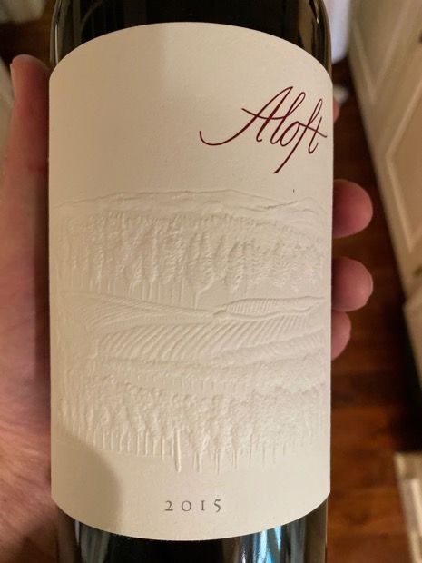 2015 Aloft Cabernet Sauvignon, USA, California, Napa Valley, Howell ...
