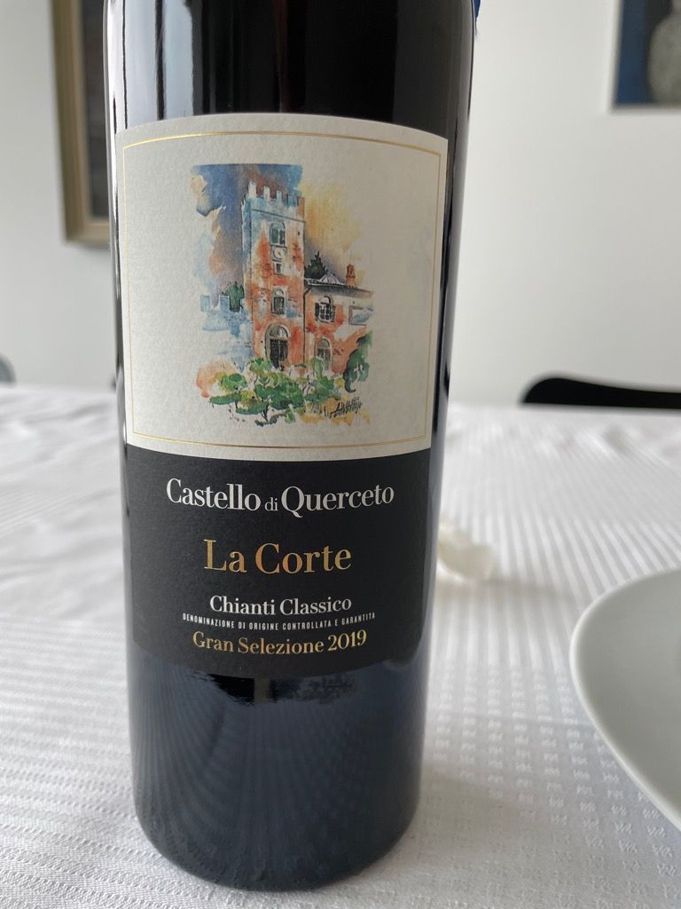 2019 Castello di Querceto / Querceto Chianti Classico Gran Selezione La ...