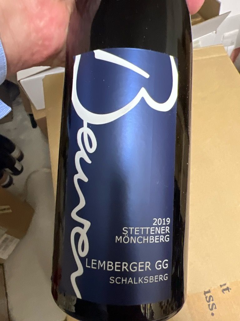 2022 Weingut Beurer Stettener Mönchberg Lemberger Großes Gewächs ...
