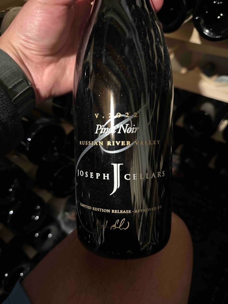 2022 Joseph Cellars Pinot Noir Russian River Valley, USA, California ...