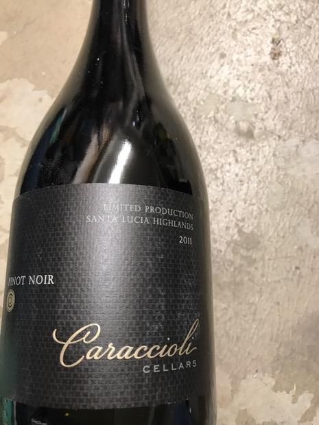 2011 Caraccioli Cellars Pinot Noir, USA, California, Central Coast ...
