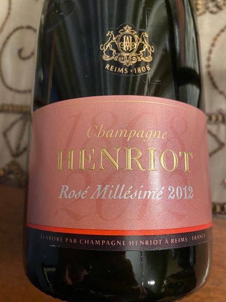 2012 Henriot Champagne Brut Millésimé Rosé, France, Champagne ...