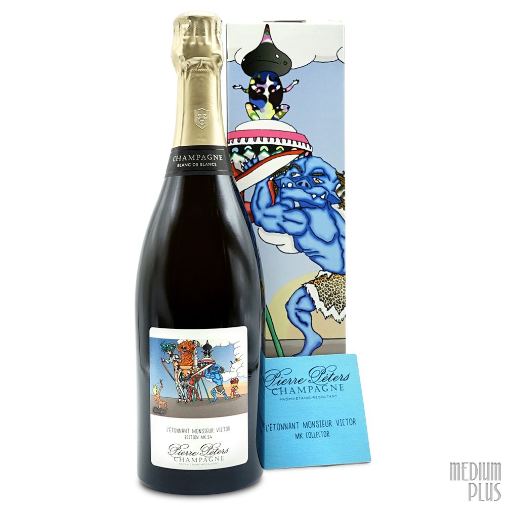 2014 Pierre Péters Champagne Grand Cru L'Etonnant Monsieur Victor ...
